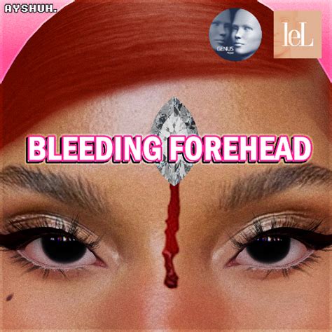 Second Life Marketplace A Bleeding Forehead