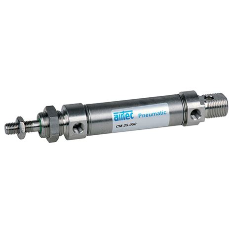 Vérin pneumatique cylindrique double effet ISO 6432 Série HM Airtec