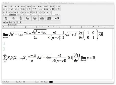 Download Mathtype Equation For Mac Direver