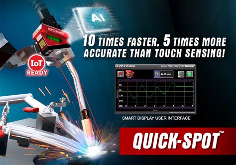 Quick Spot Servo Robot Inc