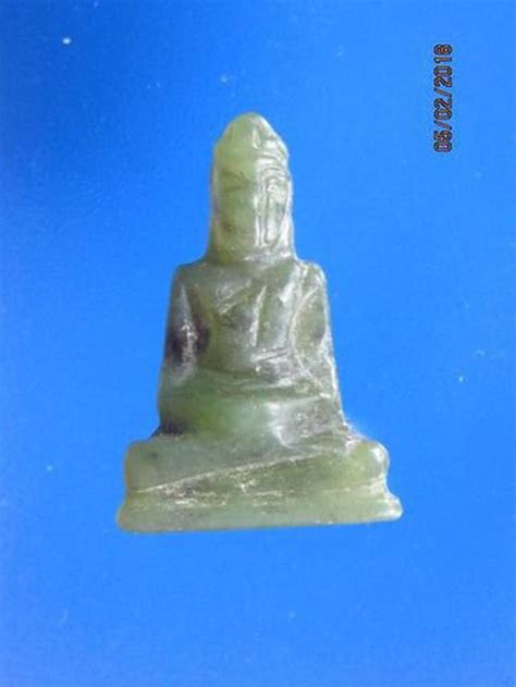 5068 พระหยกรุ่นแรก อ วิริยังค์ สิรินฺธโร วัดธรรมมงคล ปี 2536 Ennxo