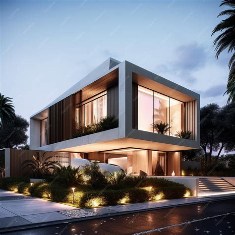 Hermosas Fachadas De Edificios Modernos Imágenes De Arquitectura