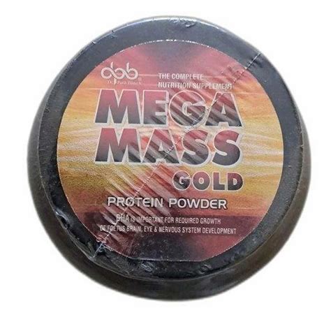 Mega Mass Protein Powder At Rs 854piece Health Supplement In Surat