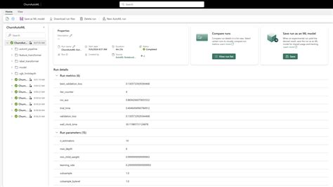 Use Automl Interface Microsoft Fabric Microsoft Learn