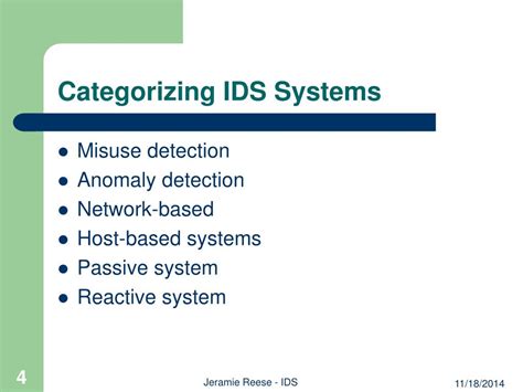 PPT Intrusion Detection Systems IDS PowerPoint Presentation Free Download ID 6795385