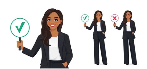 Sad Businesswoman Thinking Royalty Free Vector Image