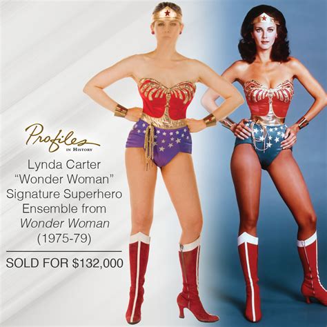 Lynda Carter Wonder Woman Costume