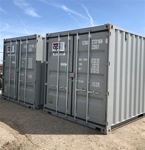 Storage Containers Sea Van Containers Api Trailers Ca