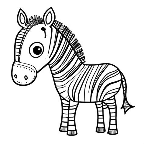 Zdjęcia Zebra Kolorowanka Darmowe Zdjęcia Stockowe Wysokiej Jakości