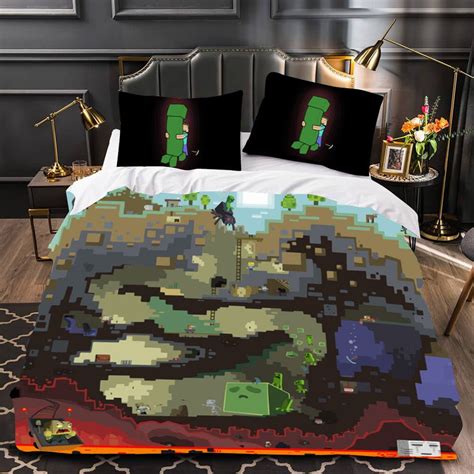 Minecraft Bedding Creeper Minecraft Lusy Store Llc