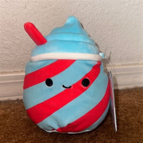 Squishmallows Other Tucker The Blue And Red Slush Squishmallow 5