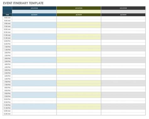 68 Customize Our Free Travel Itinerary Spreadsheet Template For Ms Word