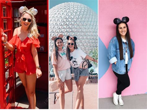 9 Super Cute Outfits For Epcot Includes Plus Sizes Too