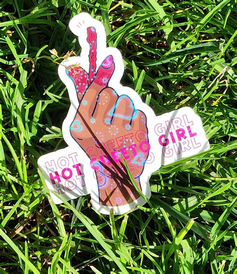 Hot Cheeto Girl Hot Cheeto Gang Hot Cheeto Queens Stickers Flaming