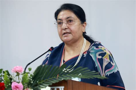 President Bhandari Inquires About Giris Health Khabarhub