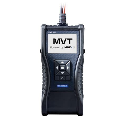 Midtronics Mvt Battery And Electrical System Tester Aaa Magazine