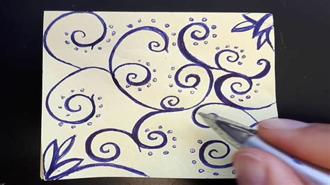 ציורים חמודים ציורים קלים ציורים יפים מנדלה עיטורים גרפיים Youtube