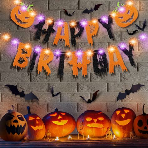 Halloween Themed Birthday Ubicaciondepersonas Cdmx Gob Mx