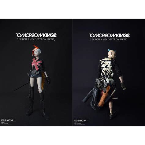 Threea 3a Ashley Wood 1 6 Tk Tq 12吋 Sandd Uktk Uktq 明日帝 複製人 蝦皮購物