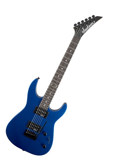Jackson Js Series Dinky Js11 Metallic Blue Rpe Workshop