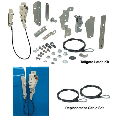Stepside Tailgate Latch Kit Tailgate Latches Lmc Truck