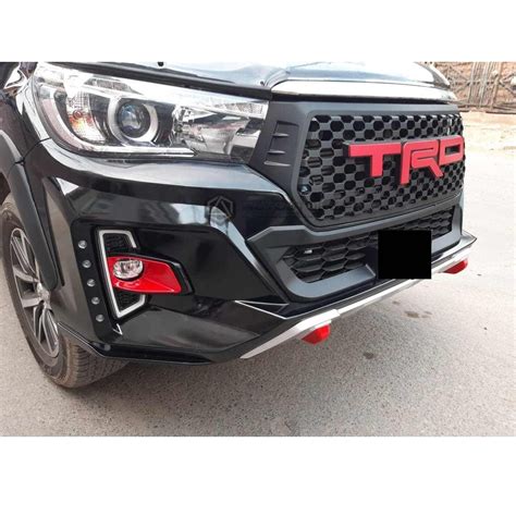 Toyota Hilux Revo Rocco Body Kit With RBS Lip