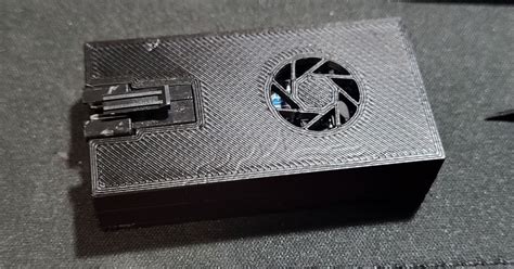 D1 Mini Case W Led Socket By Checkerd Download Free Stl Model