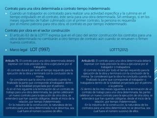 Tipos De Contrato Pptx