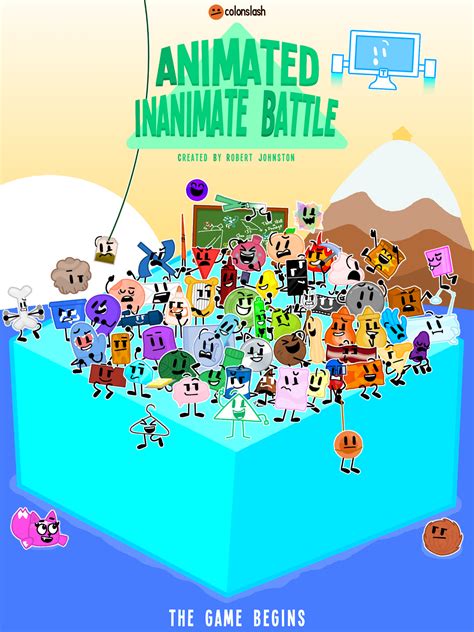 Animated Inanimate Battle List Of Deaths Wiki Fandom