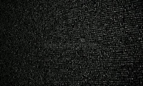 Close Up View Textured Black Fabric With Dense Irregular Pattern