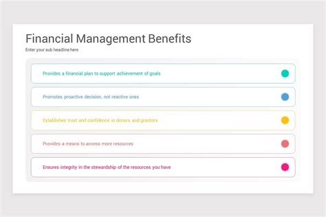 Financial Management Powerpoint Template Nulivo Market