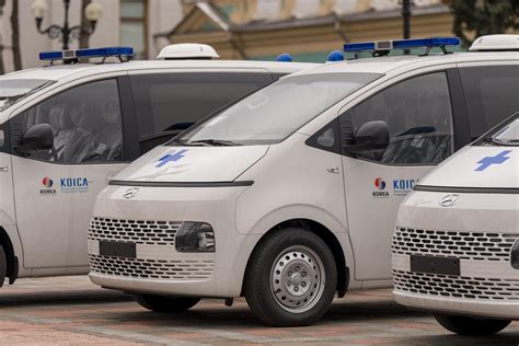 Україна отримала 10 «швидких від уряду Кореї