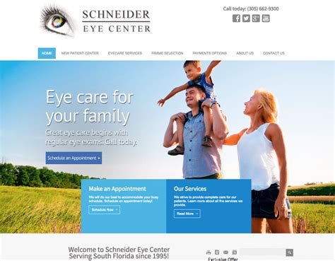 7 Amazing Optometry Web Design For Getting Patients Bcp Digital Marketing
