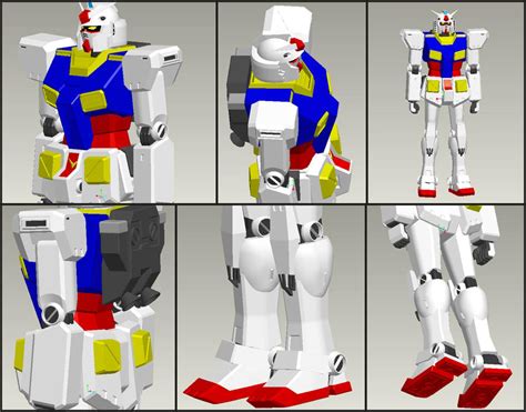 Rx 78 2 Gundam By Black Rei On Deviantart