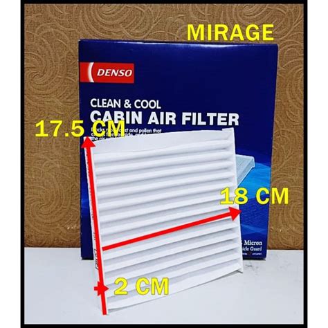 Jual Filter Cabin Kabin Udara Blower Mobil Mitsubishi Mirage Xpander All New Grand Livina L