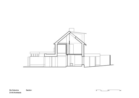 Gallery Of Six Columns House 31 44 Architects 23