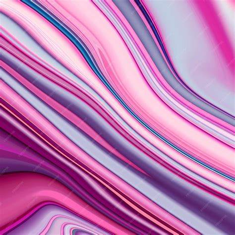 Premium Photo A Pink And Blue Abstract Background With A Pink And