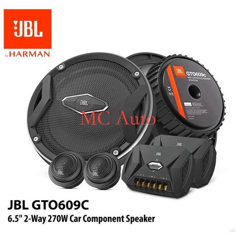JBL GTO C W Peak Way Car Component Speaker JBL Pioneer Kenwood JVC Car Speaker