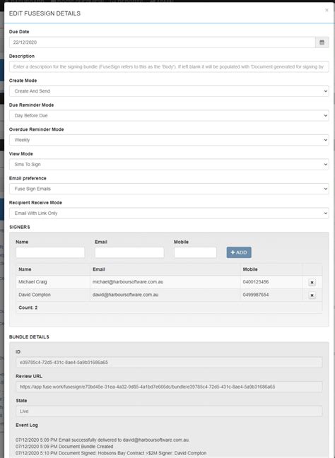Harbour Software News Doc Assembler Power Bi And Fusesign Integration