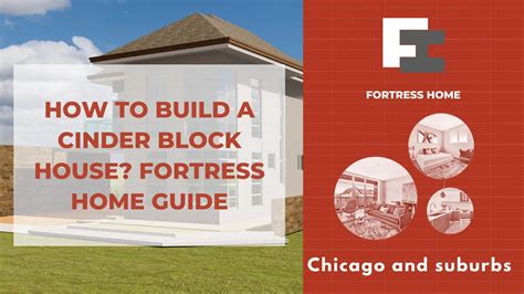 Laying Cinder Block House Construction
