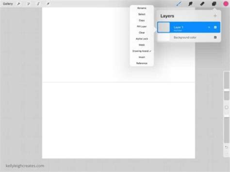 How To Use Symmetry In Procreate Kelly Leigh Creates