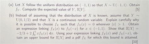 solved 1 let ϕ x 21x2 and let y ϕ x a let x follow the