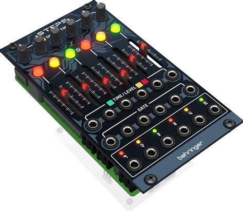 Behringer Introduces Steps A Six Stage Function Generator For Eurorack