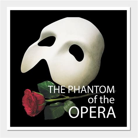 Phantom Of The Opera Wall And Art Print Phantom Of The Opera