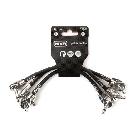Mxr 6 Inch Patch Cable Stewmac