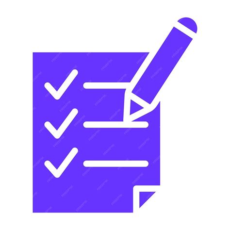 Premium Vector Vector Design Student Assignment Icon Style