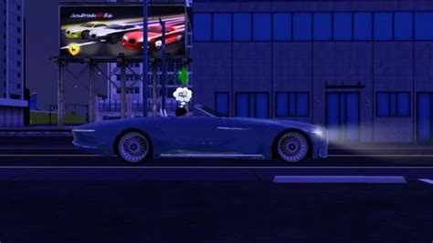 Mercedes Maybach Vision 6 2018 The Sims 3 Loverslab