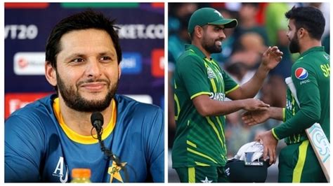 You Should Be Rigid Agitated Afridi Fires Huge Warning To Babar