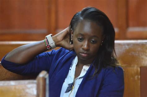 Maxine Wahome And Asad Khan Fought Occasionally Neighbour Testifies