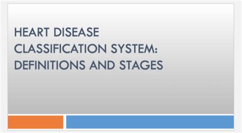L2 Heart Dz Class System Flashcards Quizlet
